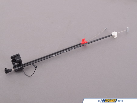 51247072613 - Genuine BMW Bowden Cable, Emergency Unlocking ...