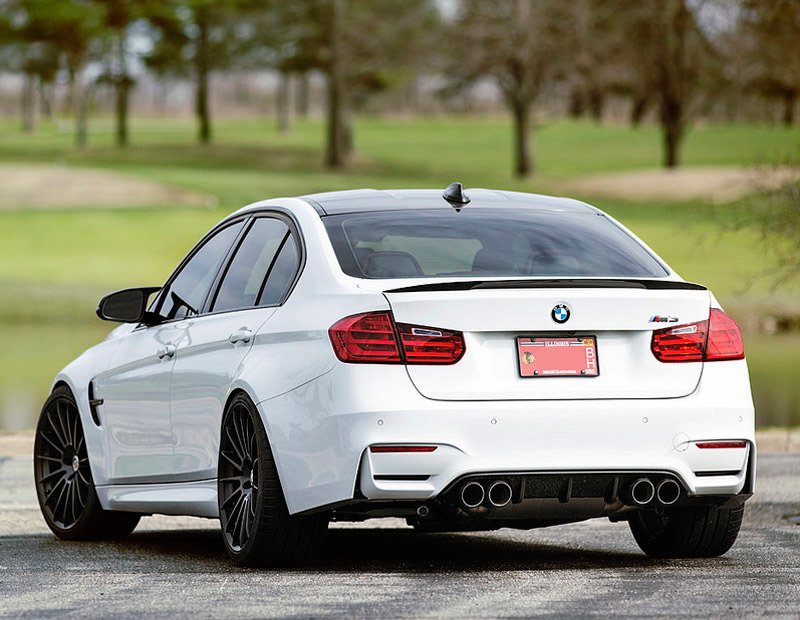 FF15-M3M4-20S - F8X M3/M4, F87 M2 HRE FF15 20" Staggered Wheel Set ...