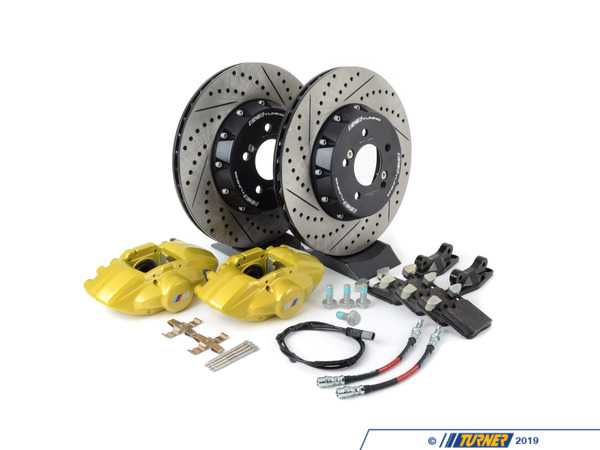 009607ecs01aKT5 - ECS F30 M Performance Rear Big Brake Kit - Yellow ...