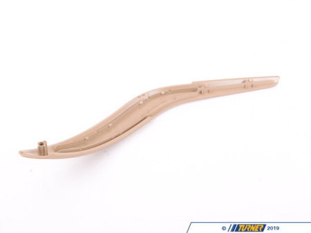 51412991778 - Genuine BMW Trim, Inner Door Handle, Right Beige ...