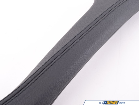 51417225851 - Genuine BMW Closing Handle, Left Schwarz - 51417225851 ...