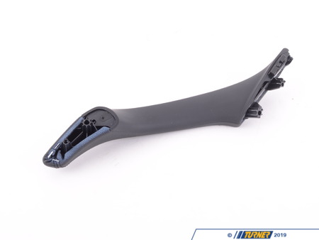 51417225851 - Genuine BMW Closing Handle, Left Schwarz - 51417225851 ...