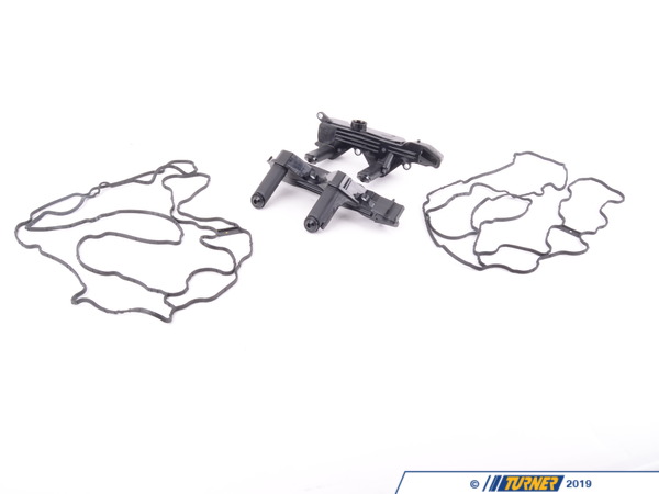 11158636540 - Genuine BMW Oil separator set - N63 4.4L | Turner Motorsport