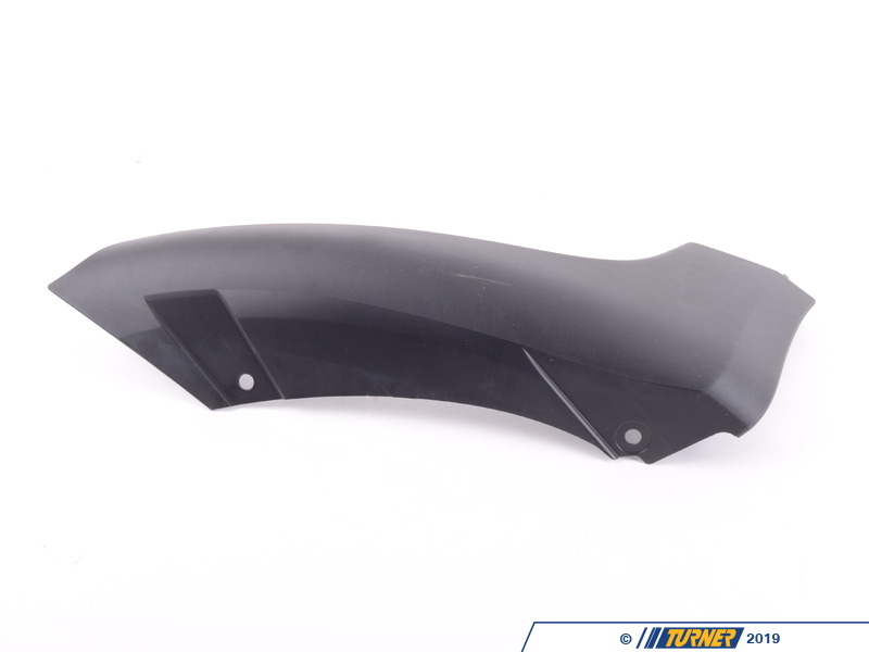 51117360743 - Original MINI Black Band Spoiler, Front Le - 51117360743 ...