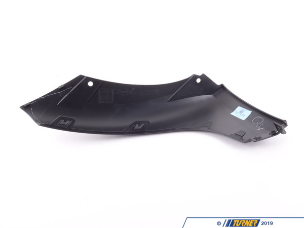 51117360743 - Original MINI Black Band Spoiler, Front Le - 51117360743 ...