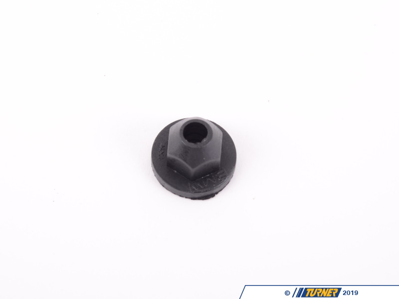 07147221224 - PLASTIC NUT, BLACK | Turner Motorsport