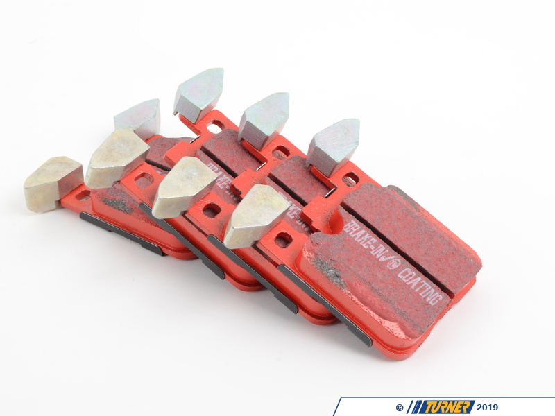 DP32133C - EBC RedStuff Performance Brake Pad Set - Rear - BMW F8X F3X ...