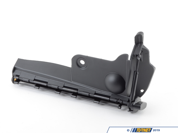 54317060836 - Genuine BMW Mount, Folding Top Compartment Right ...