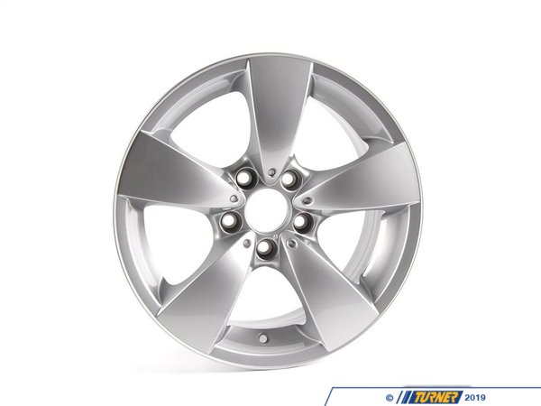 36116776776 - Genuine BMW Light Alloy Rim 71/2Jx17 Et:20 - 36116776776 ...