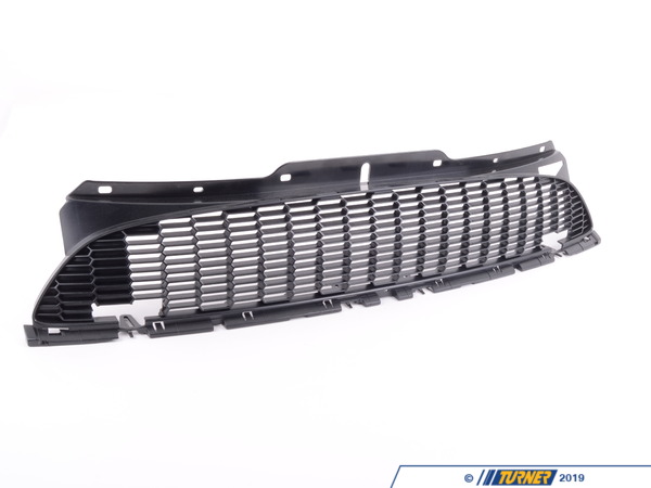 51117229334 - Genuine MINI Grill Front Schwarz - 51117229334 | Turner ...