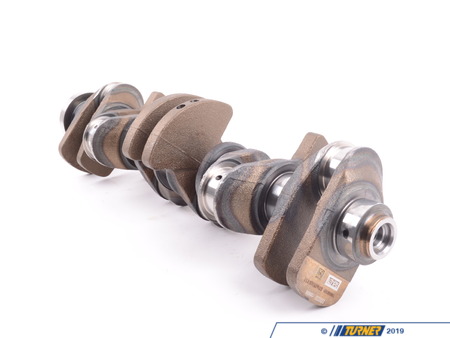 11217580483 - Genuine BMW Crankshaft - N55 3.0L | Turner Motorsport