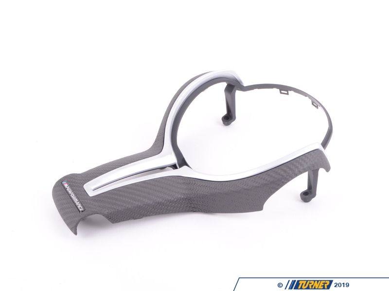 32302413480 - BMW M Performance Carbon Fiber Steering Wheel Trim ("Open ...