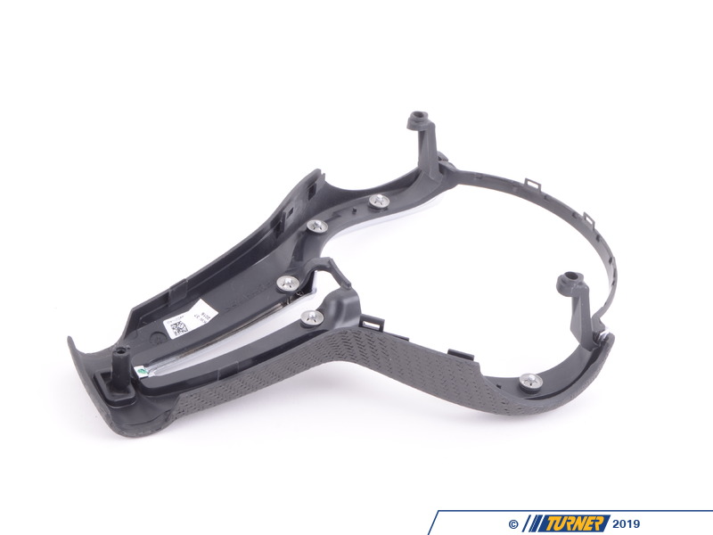 32302413480 - BMW M Performance Carbon Fiber Steering Wheel Trim ("Open ...