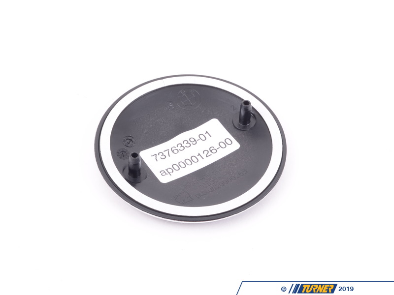 51147376339 - Genuine BMW Emblem - BMW "Roundel" for Hood - F15 F16 F85 ...