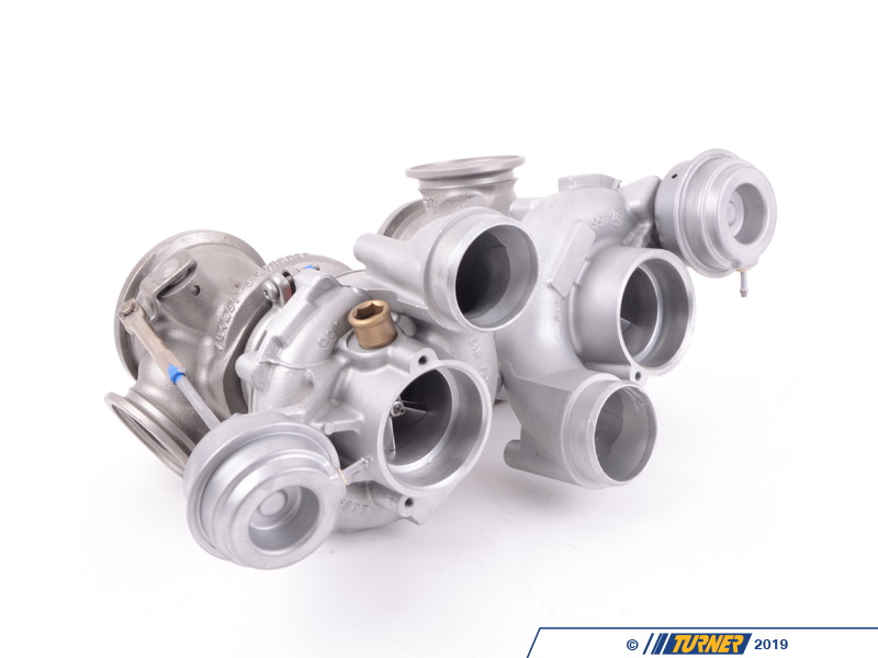 VTT-S63-STG1-X - S63 Stage 1 Turbocharger Upgrade X5/6M | Turner Motorsport
