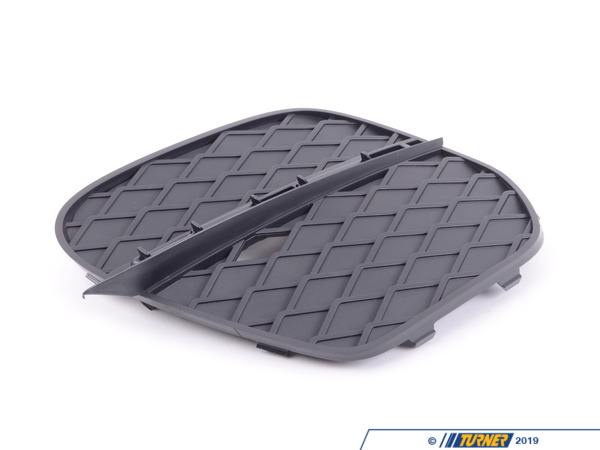 51117222859 - Genuine BMW Closed Grille - Left - E70 X5 xDrive35i ...