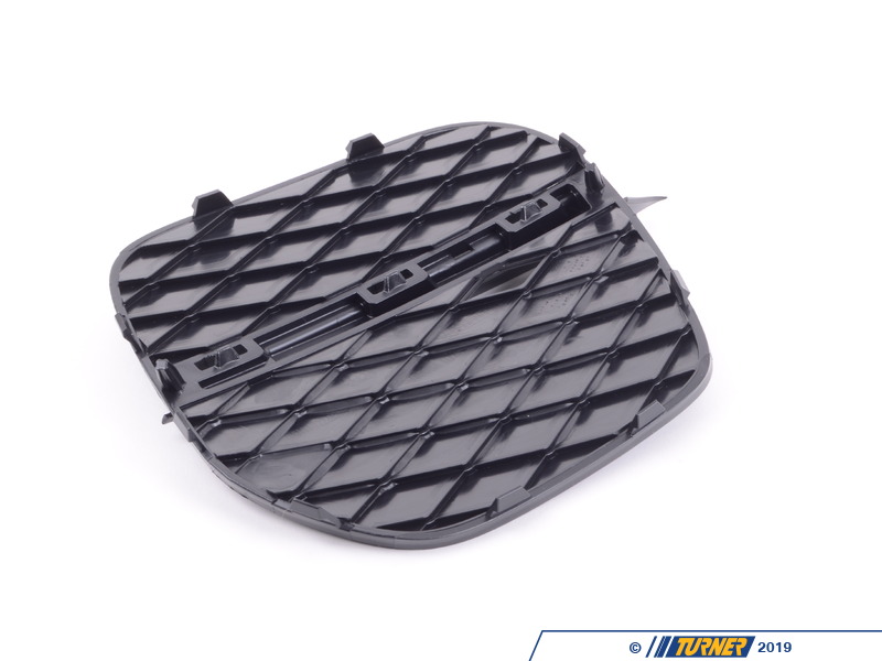 51117222859 - Genuine BMW Closed Grille - Left - E70 X5 xDrive35i ...