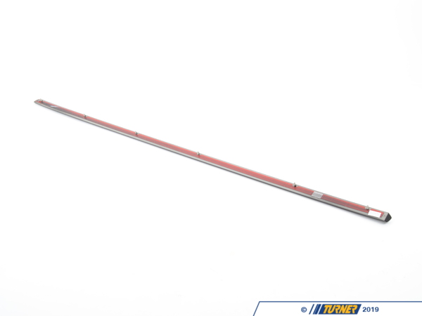 51137903857 - Genuine BMW Molding, Door, Primed, Front Left ...