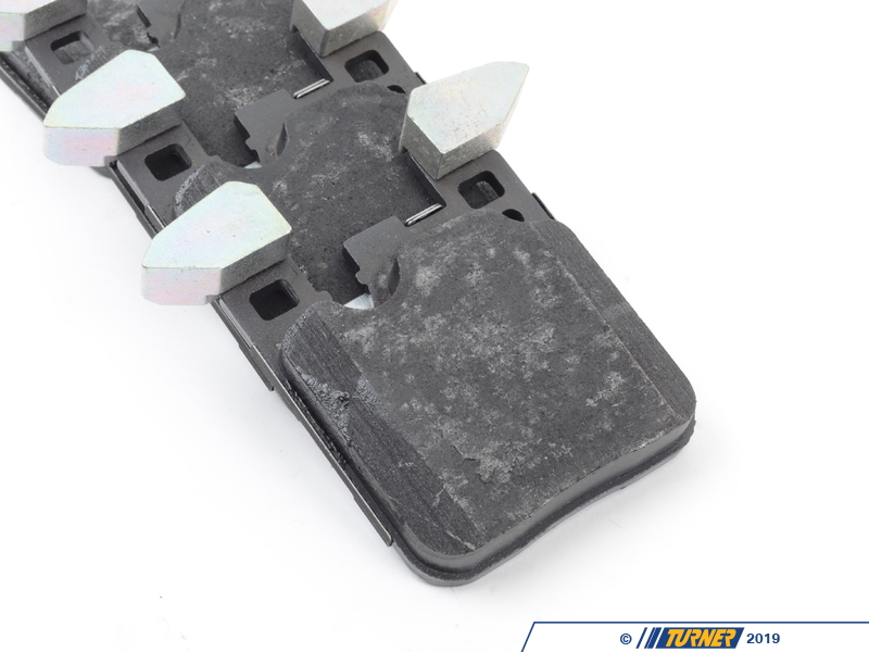 34216876422 - OEM TRW Rear Brake Pad Set - F22 M235i, F30 335i, F32 ...