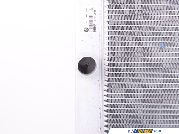 17117585440 - Genuine BMW Radiator - E60 E63 E64 E66 E65 | Turner ...
