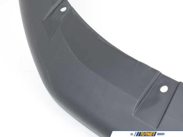 51117379435 - BLACK BAND SPOILER, FRONT | Turner Motorsport