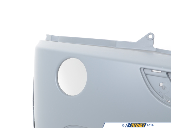 51117127925 - Genuine Mini Trim Cover, Bumper, Primered - 51117127925 ...