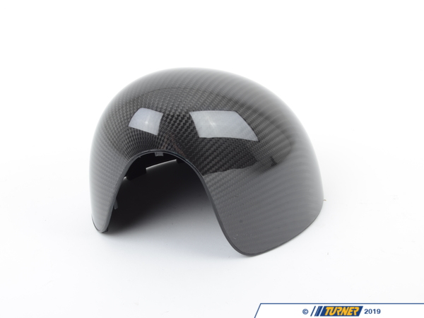 51142364773 - Genuine MINI Outside Mirror Shroud, Carbon, Lft, Lhd Jcw ...