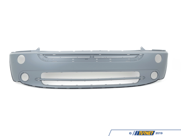 51117127925 - Genuine Mini Trim Cover, Bumper, Primered - 51117127925 ...