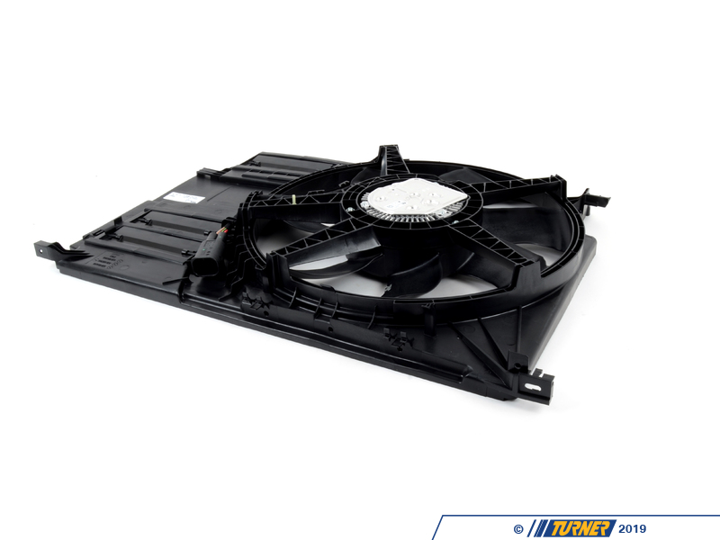 17427617610 - Genuine BMW Fan Housing With Fan 600W - 17427617610 ...