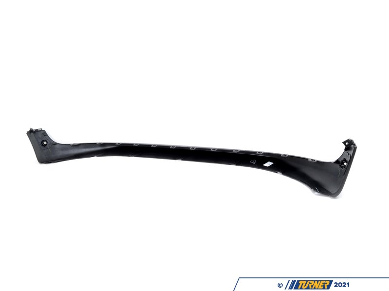51117379435 - BLACK BAND SPOILER, FRONT | Turner Motorsport