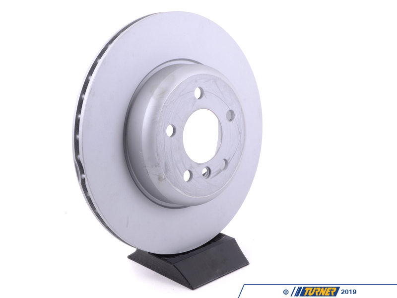 34206797607 - F3X M Sport Brakes Rear Brake Rotor - 345x24 | Turner ...
