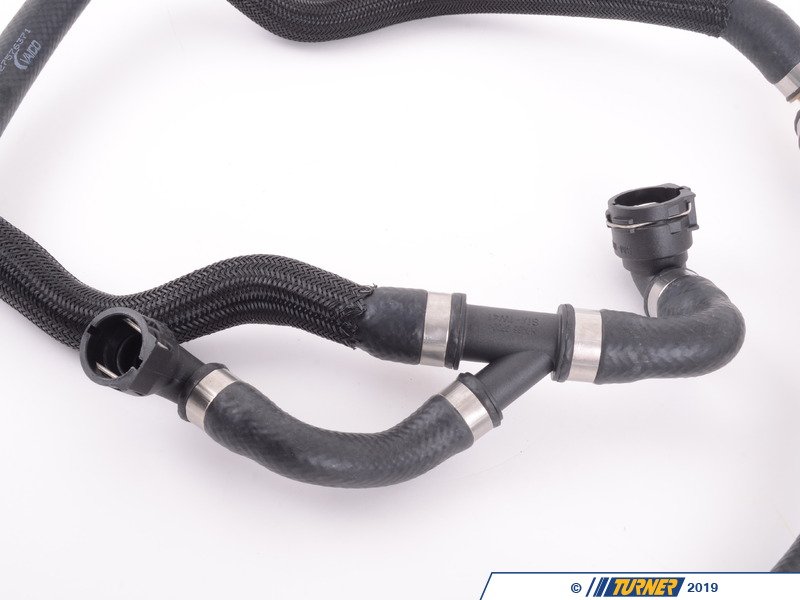 17127576371 - Vaico - E70, E71 Coolant Hose | Turner Motorsport