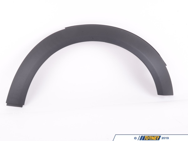51777349422 - Genuine European MINI Wheel Arch Extension - Front Right ...