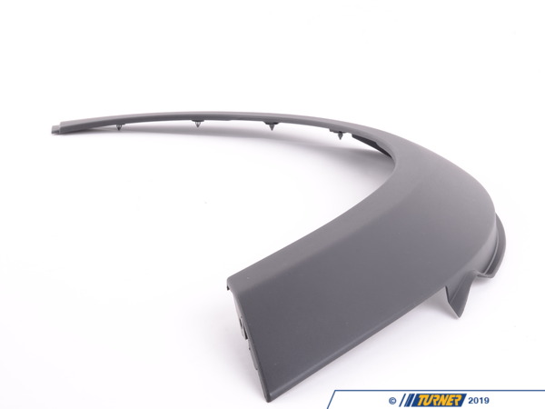 51777349422 - Genuine European MINI Wheel Arch Extension - Front Right ...