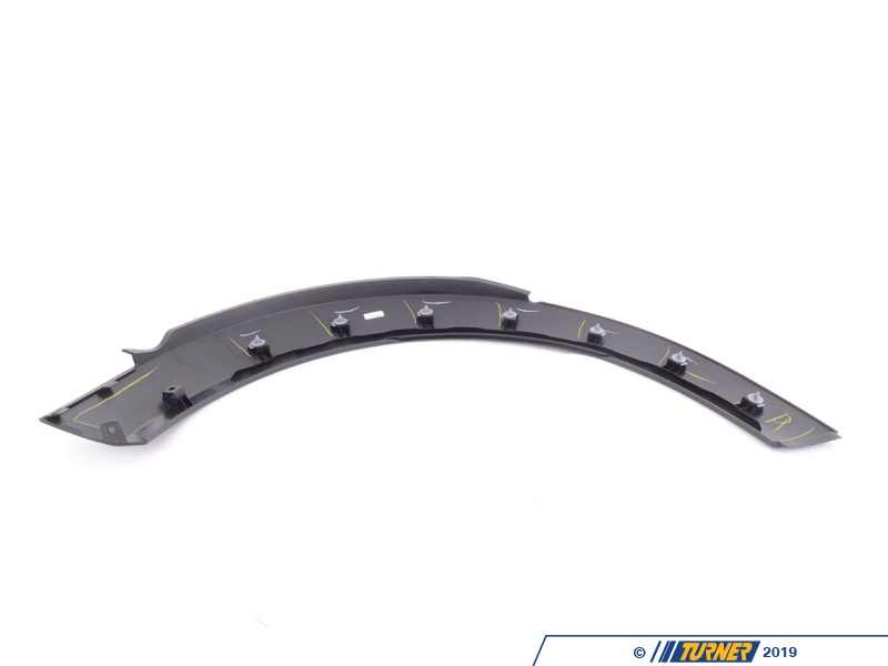 51777349422 - Genuine European MINI Wheel Arch Extension - Front Right ...