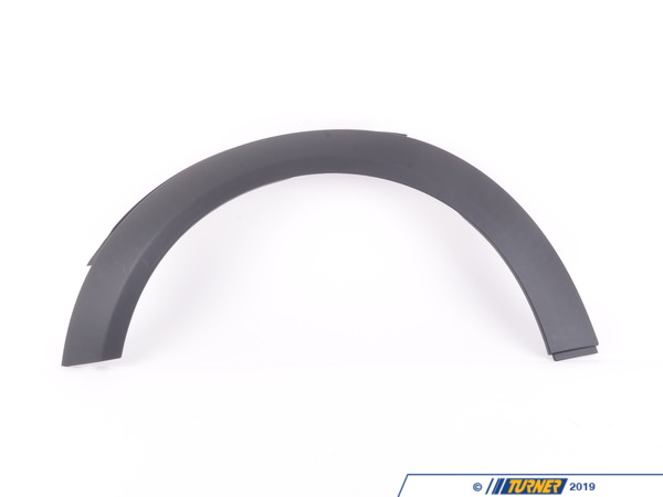 51777349421 - Genuine European MINI Wheel Arch Extension - Front Left ...