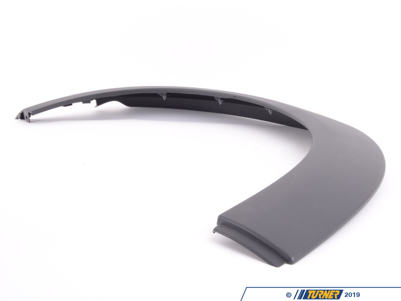 51777349421 - Genuine European MINI Wheel Arch Extension - Front Left ...