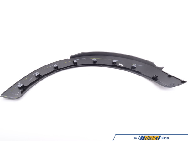 51777349421 - Genuine European MINI Wheel Arch Extension - Front Left ...
