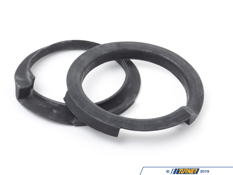 31331096664KT - Front Upper And Lower Spring Pads (2 X 31331096664 + 2 ...