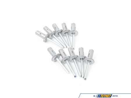 07147234212KT - Rivet - Pack Of 10 | Turner Motorsport