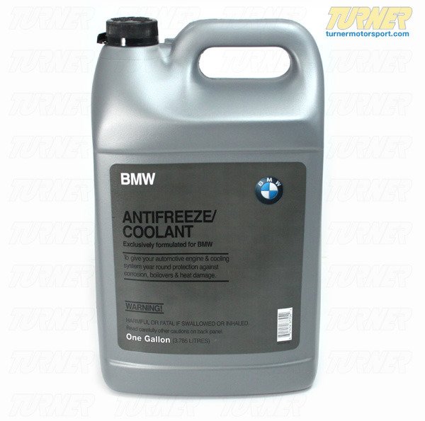82141467704 - BMW Antifreeze Coolant - 1 Gallon | Turner Motorsport