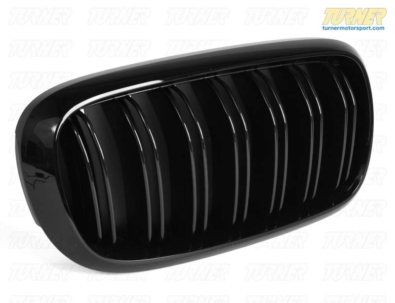 51712354498 - Genuine BMW M Performance Gloss Black Grille - Right ...