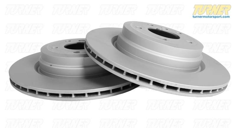 34216775287 - Rear Brake Rotors - F10 528i/i xDrive 535i/i xDrive, Pair ...