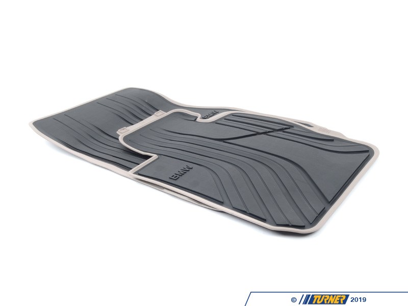 51472339811 - Genuine BMW Modern Line All Weather Floor Mats - Front ...