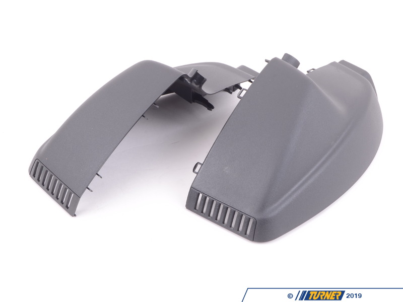 51169177204 - Set Of Covers Mirror Baseplate - E70, E71, F01, F02, F06 ...