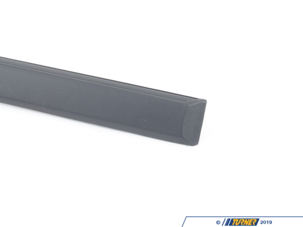 51138208396 - Genuine BMW Moulding Door Rear Right Schwarz ...