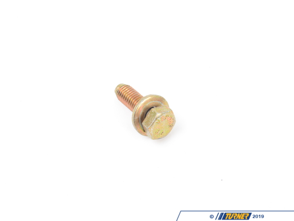 07119915168 - Genuine BMW Hex Bolt With Washer - 07119915168 | Turner ...