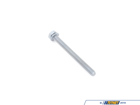 07119907017 - Genuine BMW Hex Bolt With Washer - 07119907017 | Turner ...