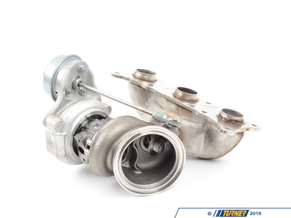 11657649296 - Genuine BMW At-Turbo Charger - 11657649296 - F01,F02 ...