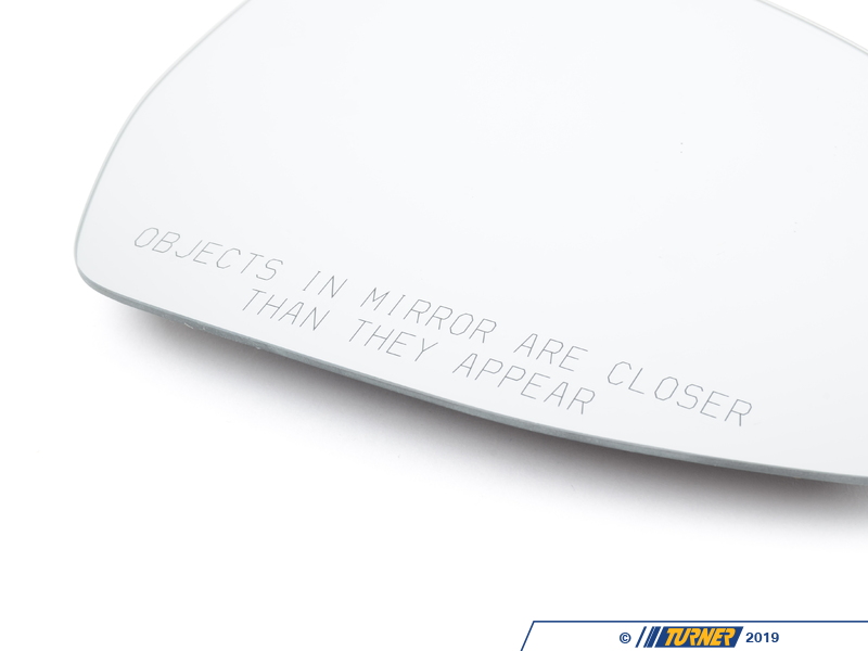 51167291240 - Genuine BMW Mirror Glas Heated Convex Ri | Turner Motorsport